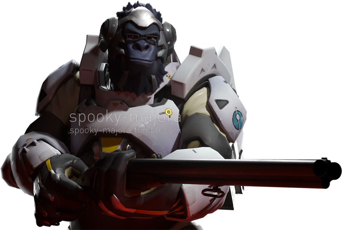 Winston Hd Png - Winston Overwatch Png - Free Transparent PNG Download ...