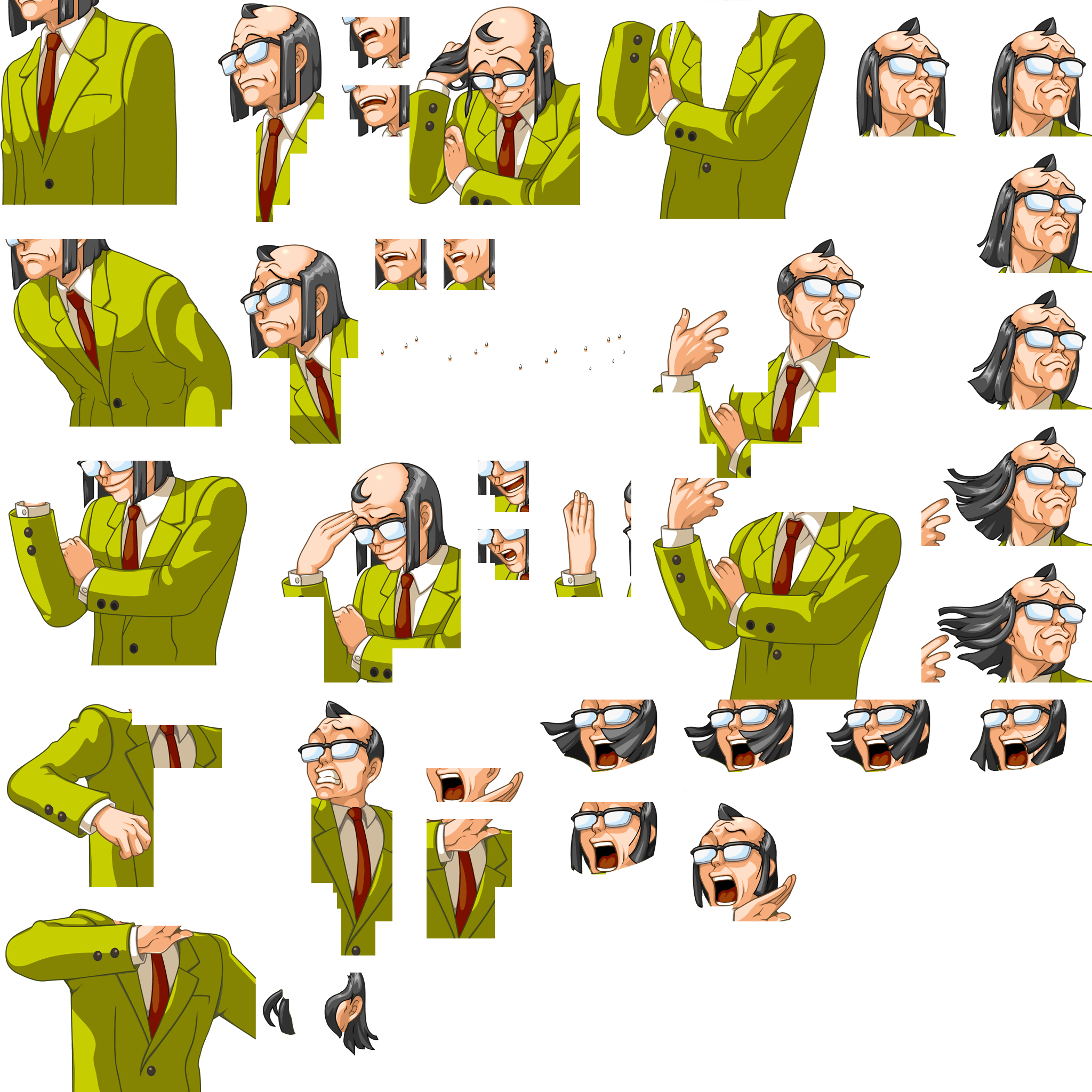 Download Click For Full Sized Image Winston Payne - Ace Attorney ...