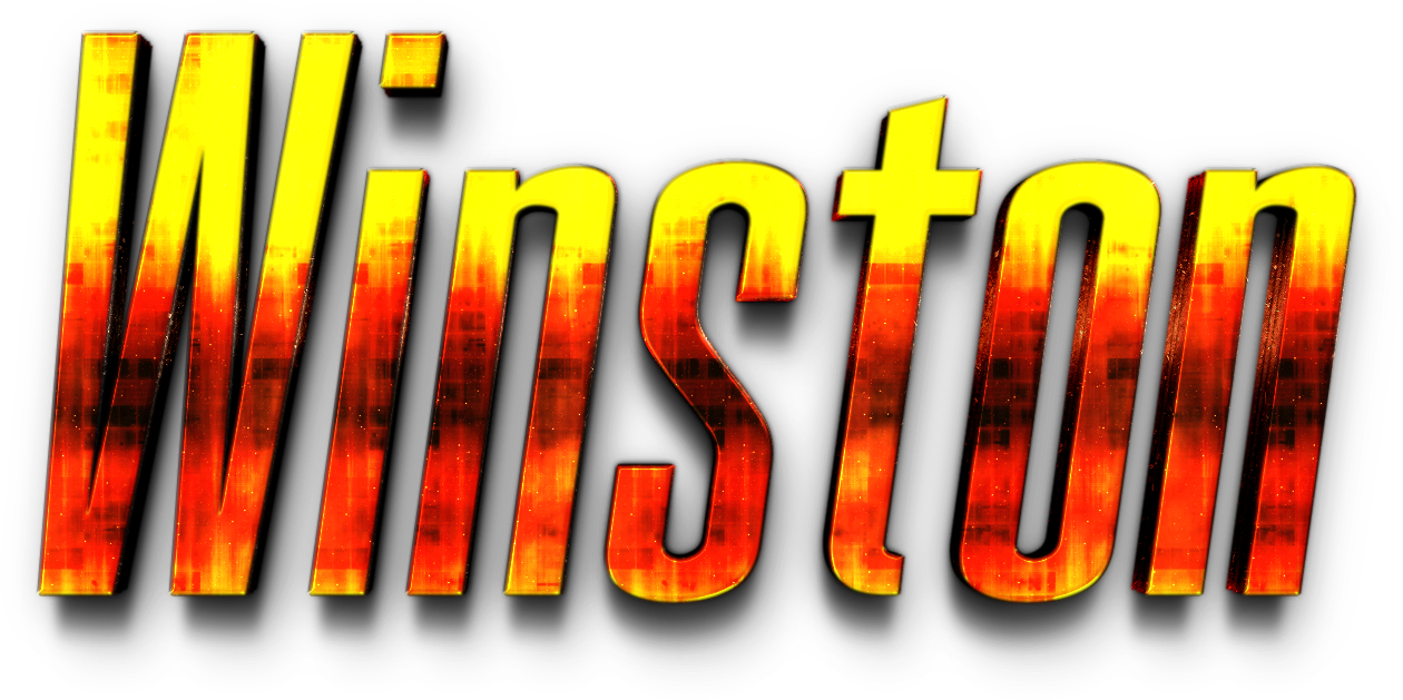 Winston - Graphic Design - Free Transparent PNG Download - PNGkey