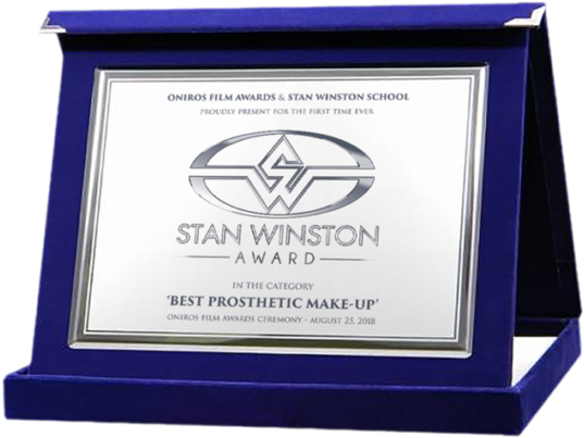 Stan Winston Award - Stan Winston - Free Transparent PNG Download - PNGkey