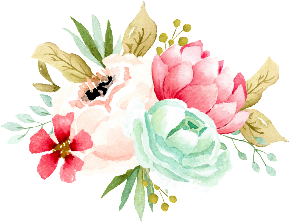 Spring Flowers Cartoon Transparent - Flower - Free Transparent PNG ...