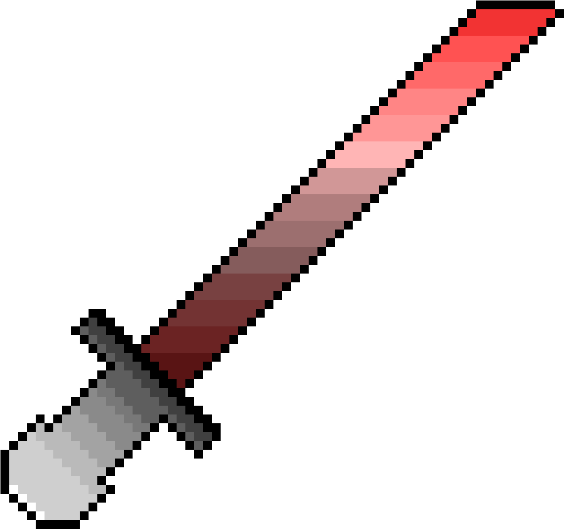 Diamond Sword - Minecraft Sword Texture - Free Transparent PNG Download ...