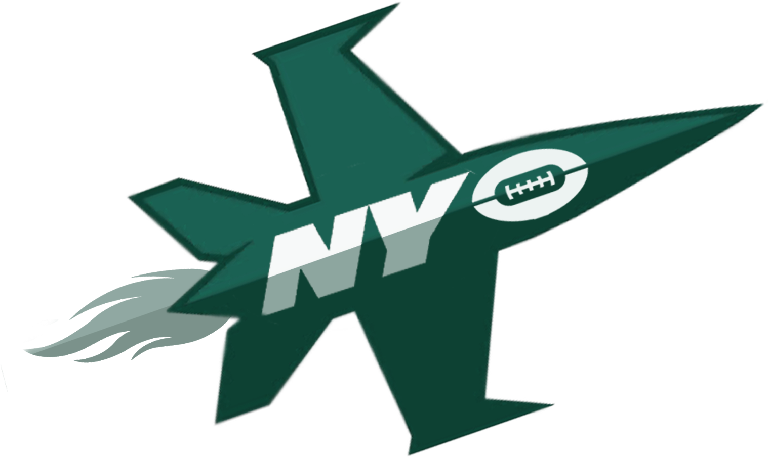 Download Jets Flying High New York Jets Plane Logo Png Image With No Background