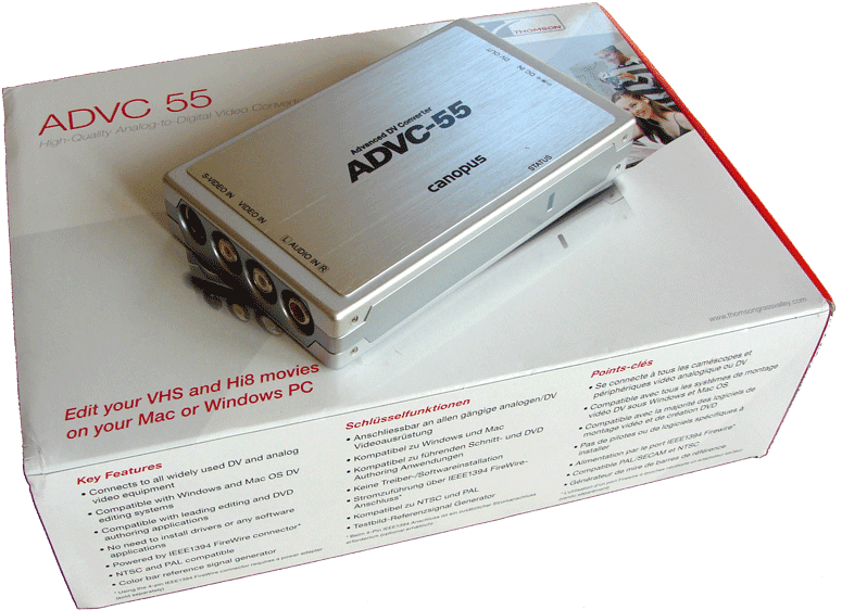 Download Canopus Advc-55 - Archive PNG Image with No Background ...