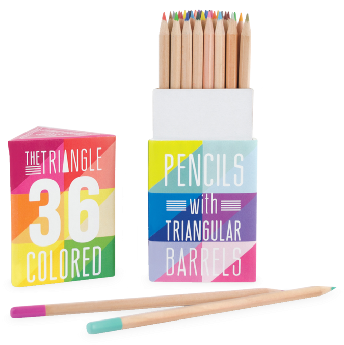 Download Triangle Colored Pencils PNG Image with No Background - PNGkey.com