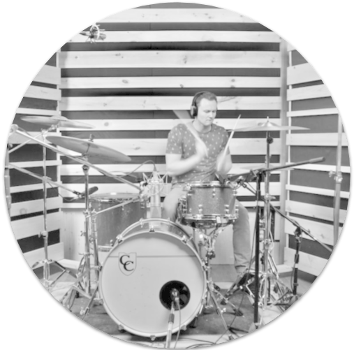 Download Sessions - Drummer PNG Image with No Background - PNGkey.com