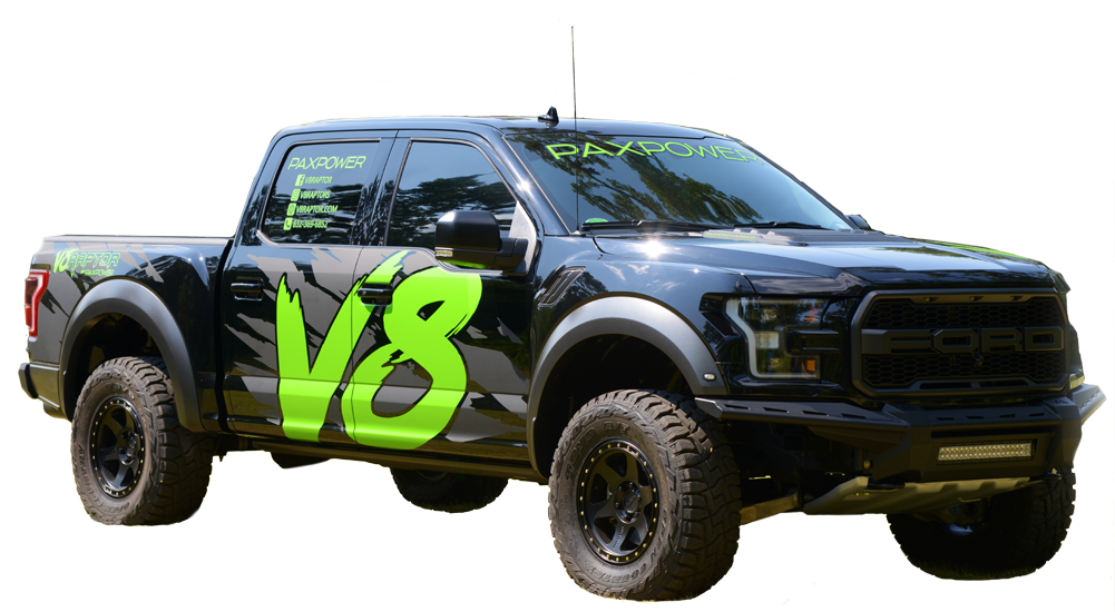 Download V8 Ford Raptor - Ford Raptor PNG Image with No Background ...