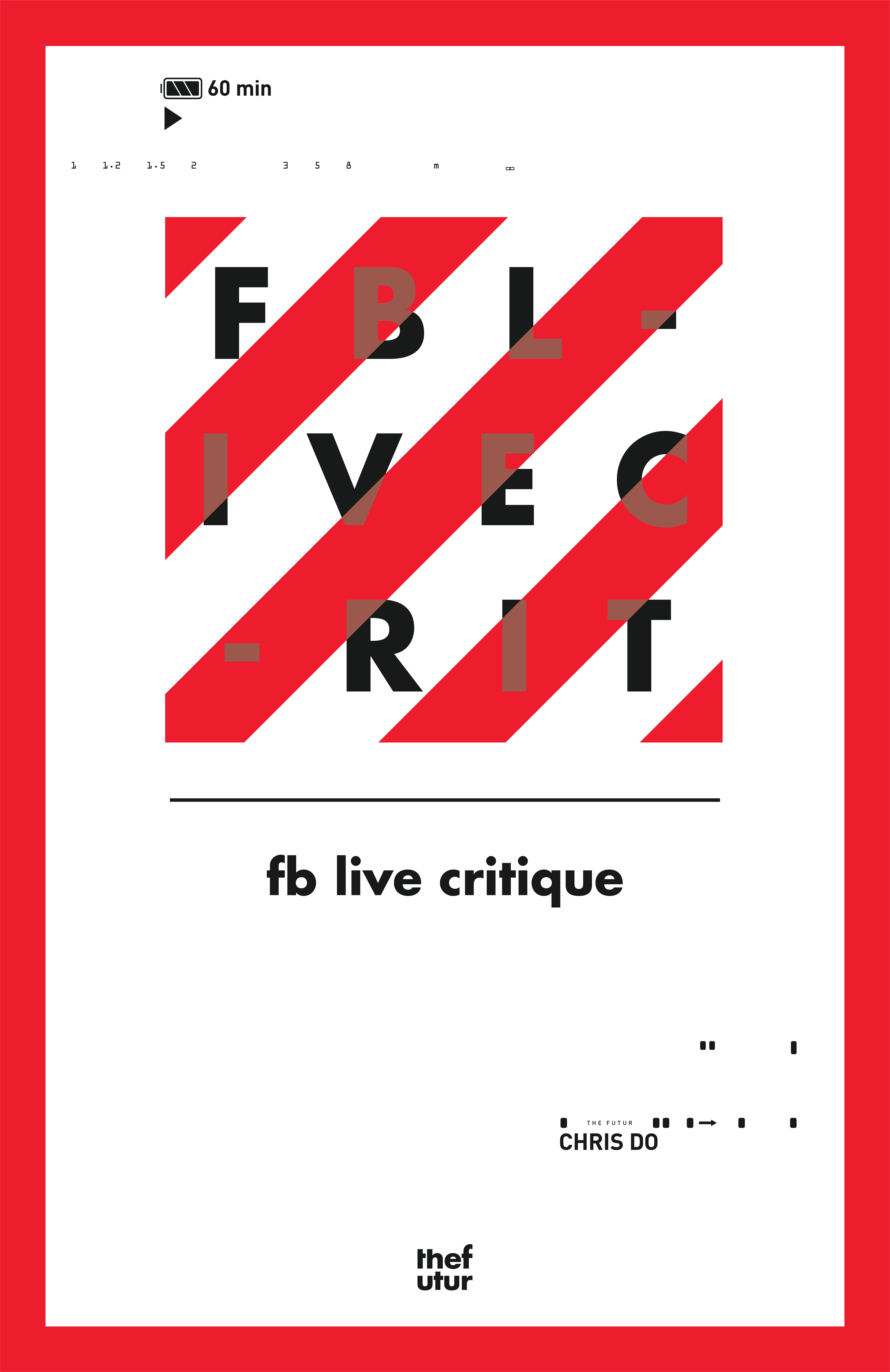 Download Chris Do On Behance - Chris Do Poster PNG Image with No ...