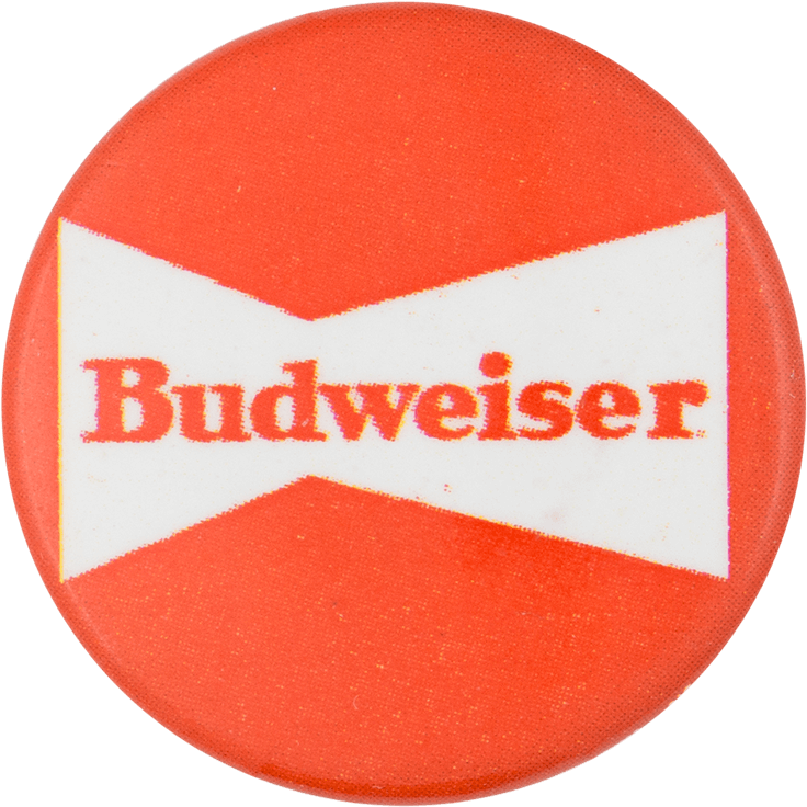 Download Budweiser Beer Button Museum - Budweiser PNG Image with No ...