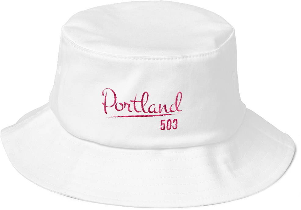 Download Portland 503 Flexfit Bucket Hat - Baseball Cap PNG Image with ...