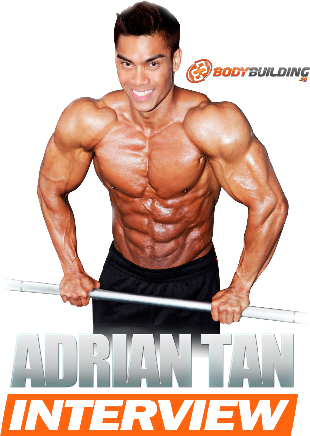 Download Adrian Tan 2 - Bodybuilding PNG Image with No Background ...