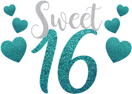Sweet Sixteen,birthday,sweet 16,sweet Sixteen Birthday,blue - Sweet 16 ...