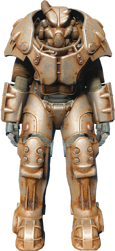 Fallout 4 Pip Boy - Fallout Power Armor T45 - Free Transparent PNG ...