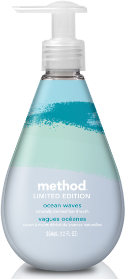Download Gel Hand Wash - Method Limited Edition Gel Hand Soap Ocean ...