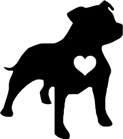 Download Staffie Heart Decal Sticker Tattoes Pinterest Tattoo ...