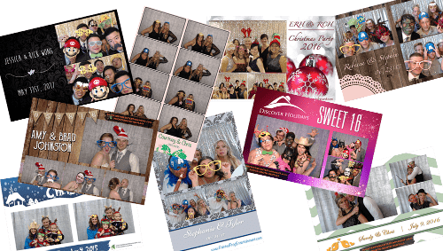 Photo Booth Rentals - Collage - Free Transparent PNG Download - PNGkey