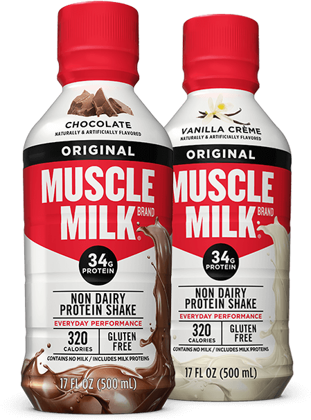 Muscle Millk Original Rtd Cover - Muscle Milk - Free Transparent PNG ...