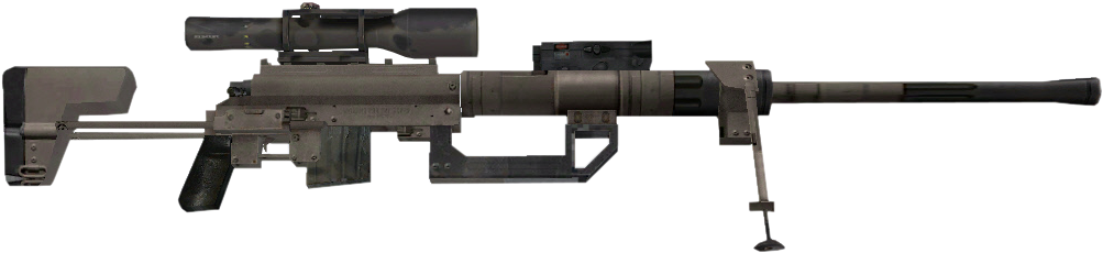 Intervention 3rd Person Mw2 - Intervention Sniper Rifle Png - Free ...