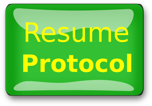 Download How To Set Use Resume Prot Icon Png PNG Image with No ...