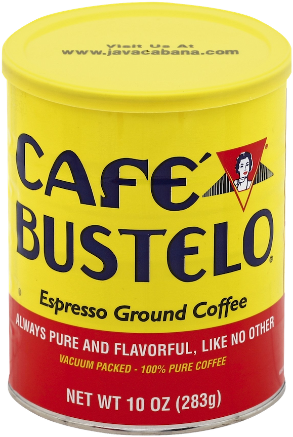 Café Bustelo® - Cafe Bustelo - Free Transparent PNG Download - PNGkey