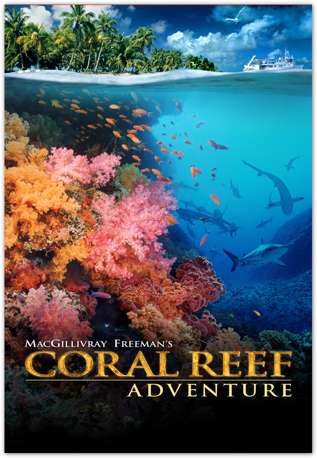 Coral Reef Adventure [blu-ray] - Imax: Coral Reef Adventure [dvd ...