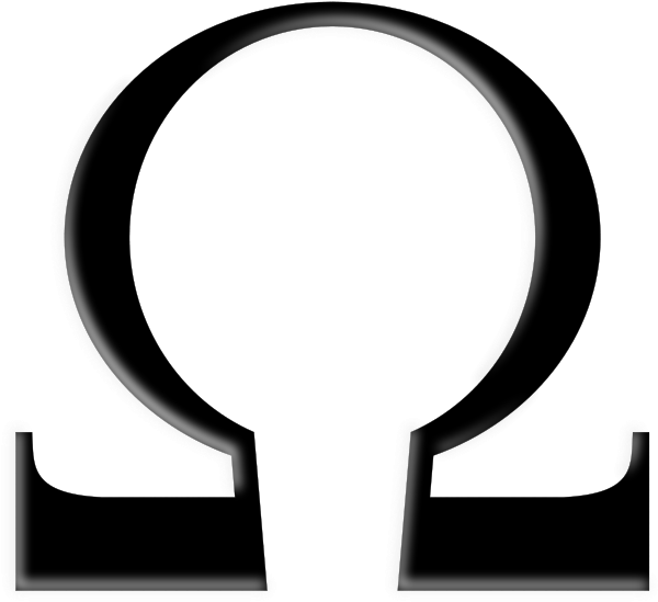Omega, Ohm Png Images 600 X - Free Transparent PNG Download - PNGkey
