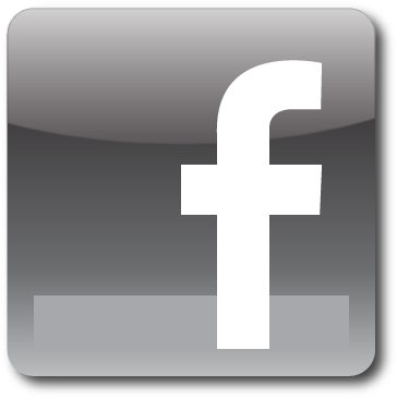 Facebook Icon Grey - Facebook Logo Png Greyscale - Free Transparent PNG ...