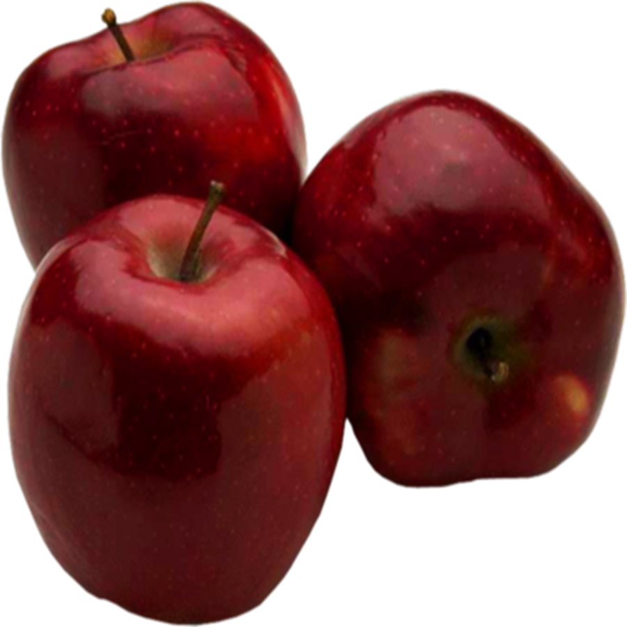 3 Red Apple Psd 460366 - Apple Psd - Free Transparent PNG Download - PNGkey