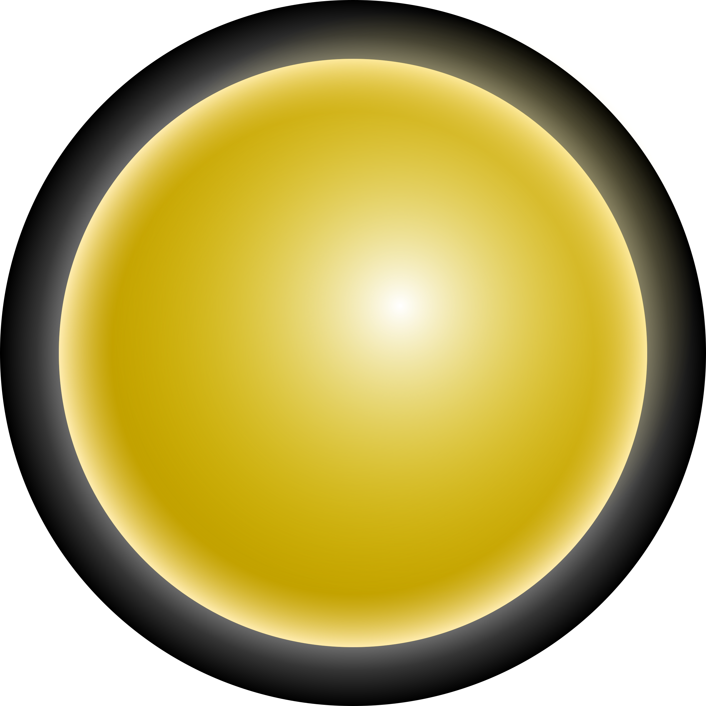 Free Glowing Lights Png - Yellow Traffic Light Clipart - Free ...