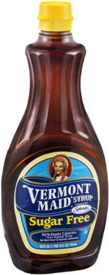 Download Vermont Maid Sugar Free Syrup - 24 Fl Oz Bottle PNG Image with ...