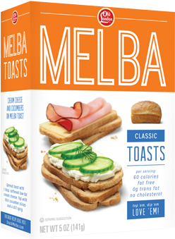Download Old London® Classic Melba Toast - Old London Melba Toast PNG ...
