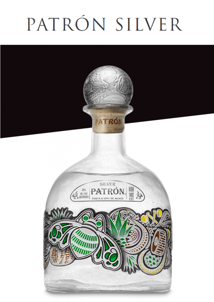Patron Silver Tequila Limited Edition 1l - Patron Silver Limited ...