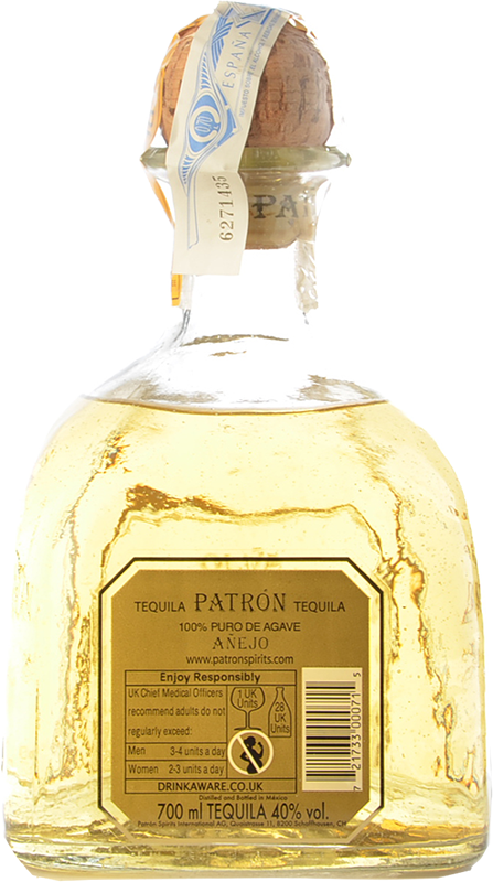 Download Patrón Añejo - Patron Anejo Tequila PNG Image with No ...