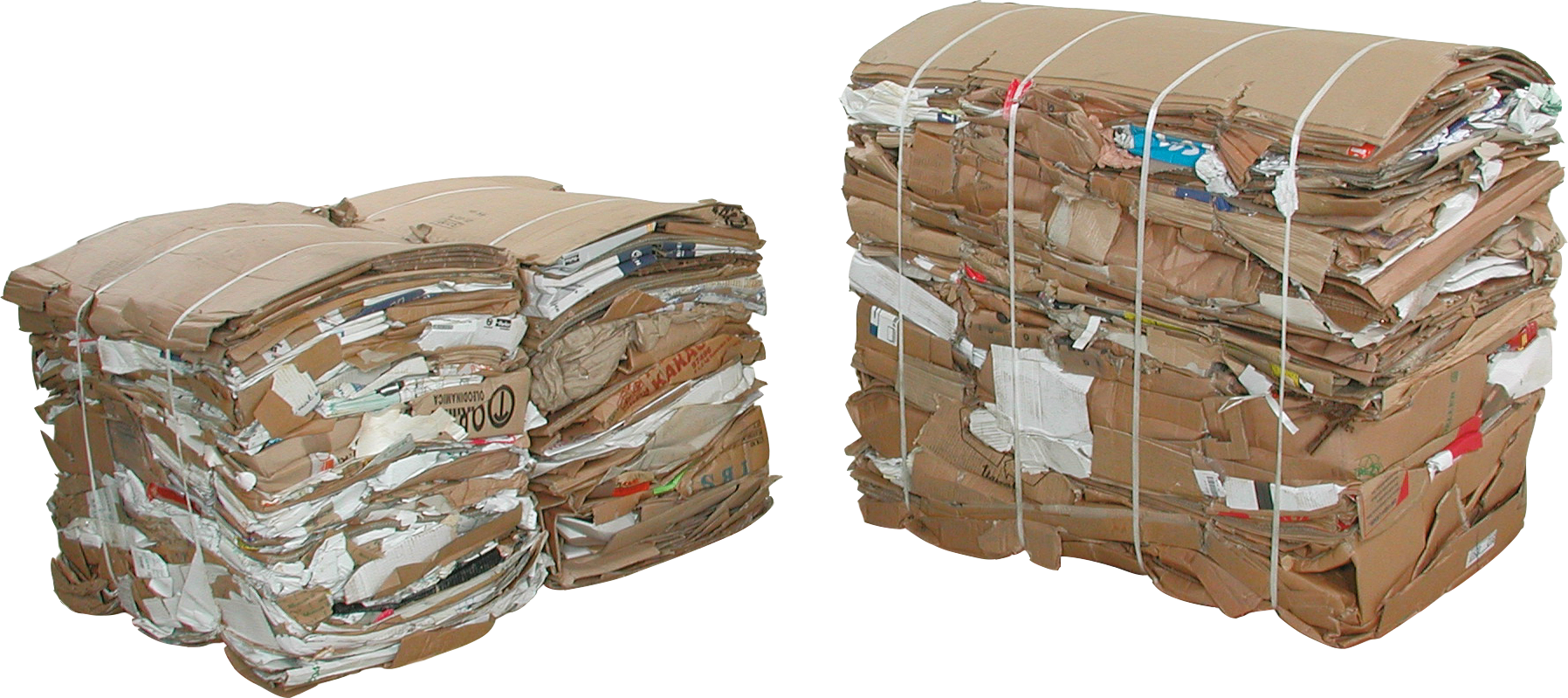 Download Cardboard Bales2 - Cardboard Bale PNG Image with No Background ...