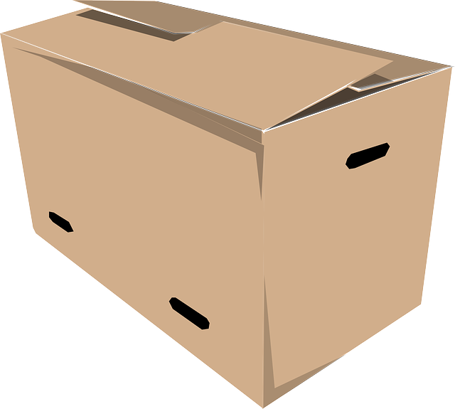 Download Box, Cartoon, Empty, Containers, Cardboard, Closed - Box Clip ...