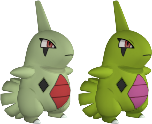 Download Larvitar 3d Models Free 3d - Larvitar Pokemon 3d PNG Image with No Background - PNGkey.com