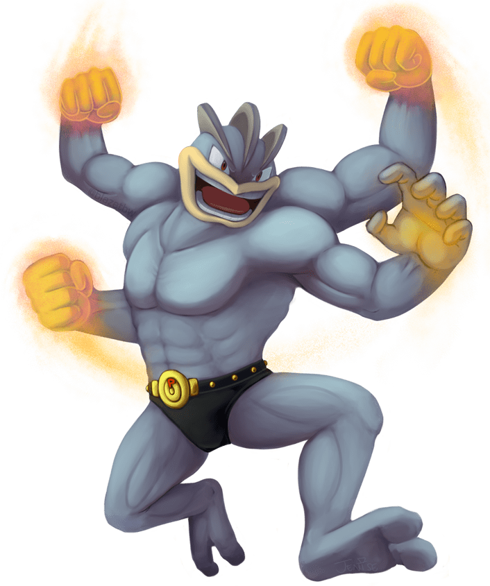Machamp - Machamp Punch - Free Transparent PNG Download - PNGkey