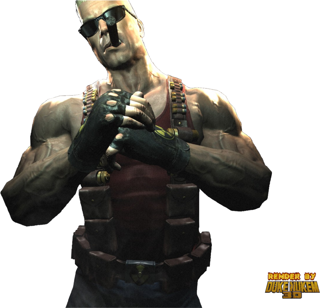 Btw Duke Nukem Is My Render Name - Call Of Duty Black Ops 2 Personnage ...