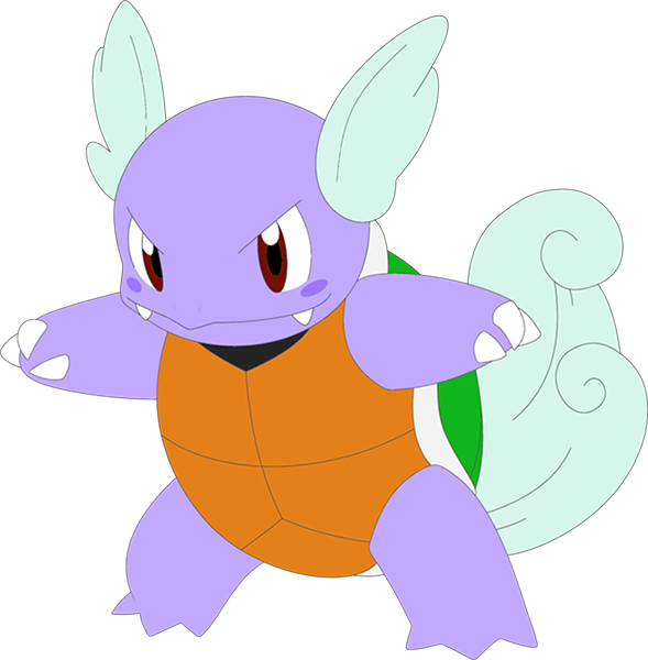 Download Shiny Wartortle - Cartoon PNG Image with No Background ...
