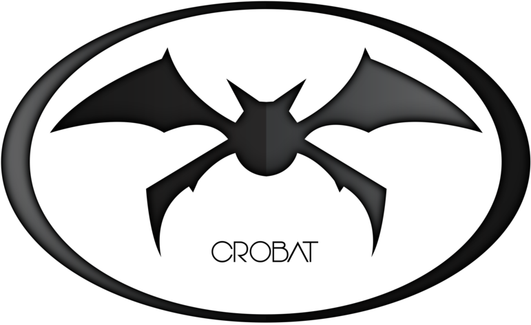 Crobat By Darkheroic - Crobat - Free Transparent PNG Download - PNGkey