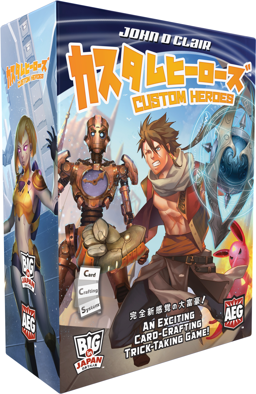 1170 - Custom Heroes Card Game Board Game - Free Transparent PNG ...