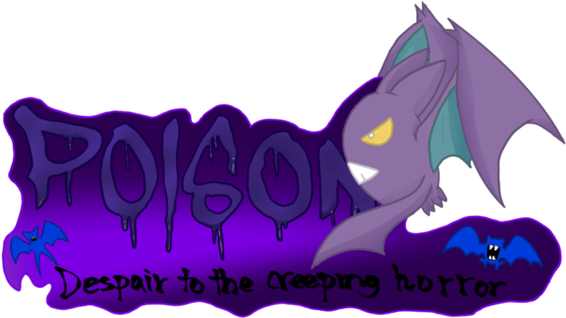 Download Poison Crobat With Extra Banner On The Bottom - Cartoon PNG ...