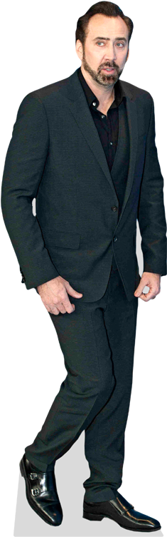 Nicolas Cage Transparent Background