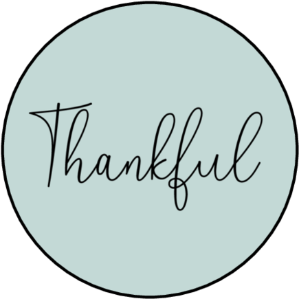 Download "thankful" Circle Labels - Label PNG Image with No Background ...