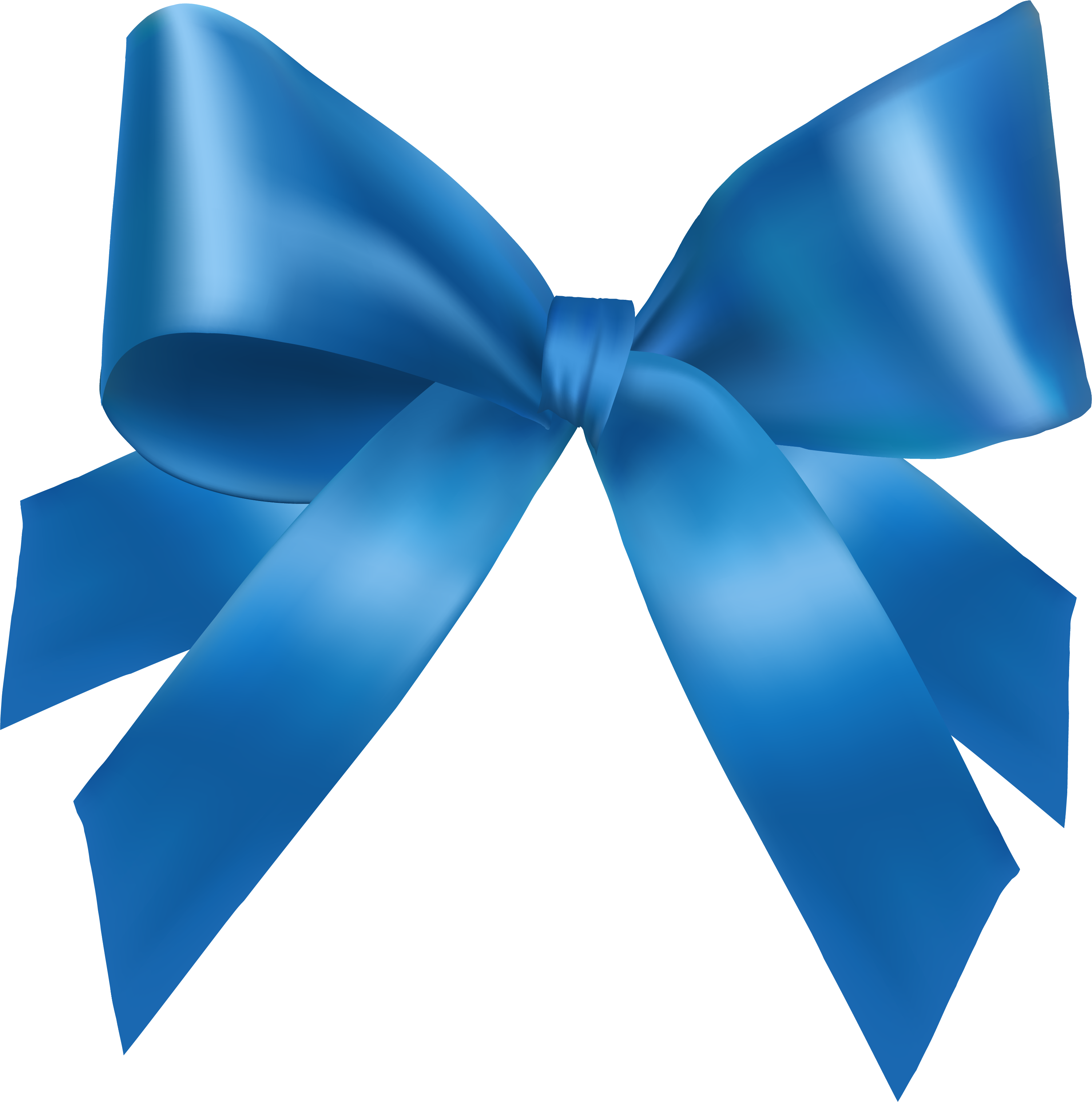 Ribbon Blue Png Png Free Download - Blue Ribbon Bow - Free Transparent ...