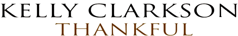 Thankful - Kelly Clarkson Logo - Free Transparent PNG Download - PNGkey