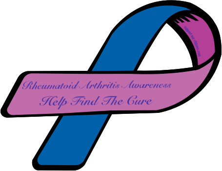 Download Rheumatoid Arthritis Awareness Ribbon - Type 1 Diabetes Ribbon ...
