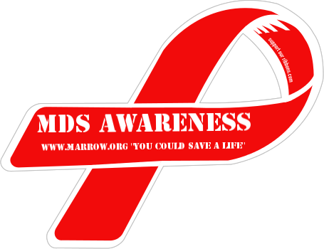 Download Awareness Ribbons Custom Ribbon - Myelodysplastic Syndrome ...