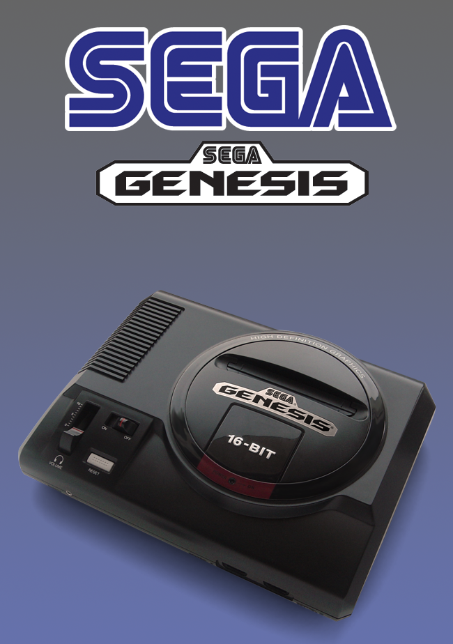 Download Sega Genesis Flash Cartridge - Sega Genesis PNG Image with No ...