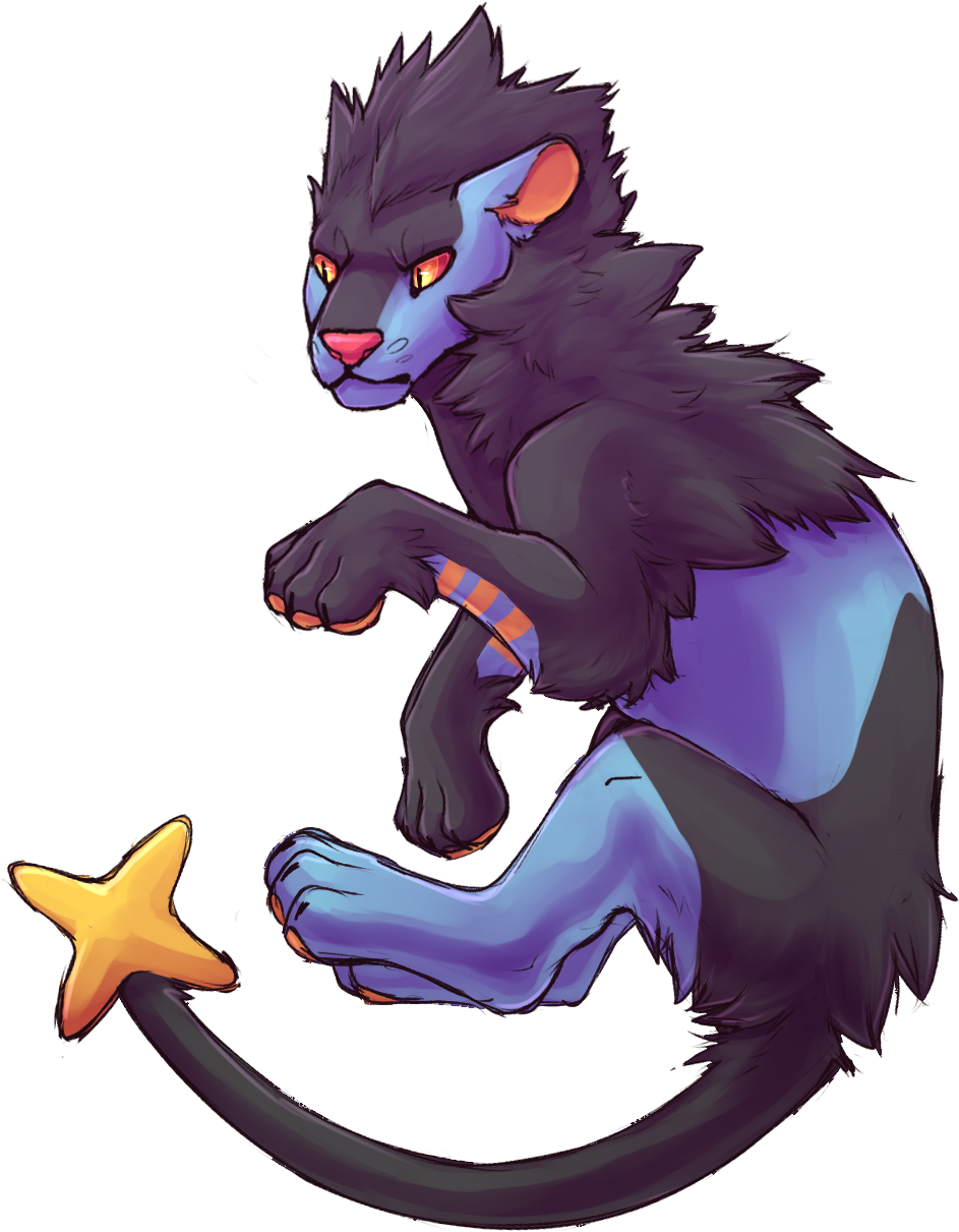 Download Luxray PNG Image with No Background - PNGkey.com